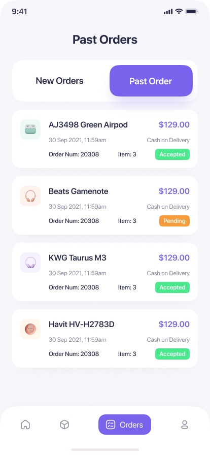 Ecomik – Ecommerce Flutter App Template for User, Store and Delivery. by AppstickLtd